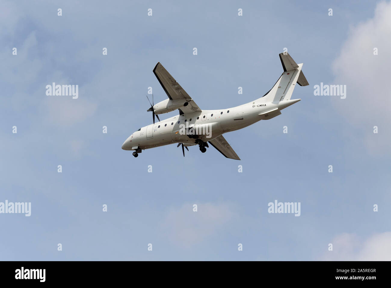 MHS Aviation, Dornier Do-328, D-CMHA Stock Photo - Alamy
