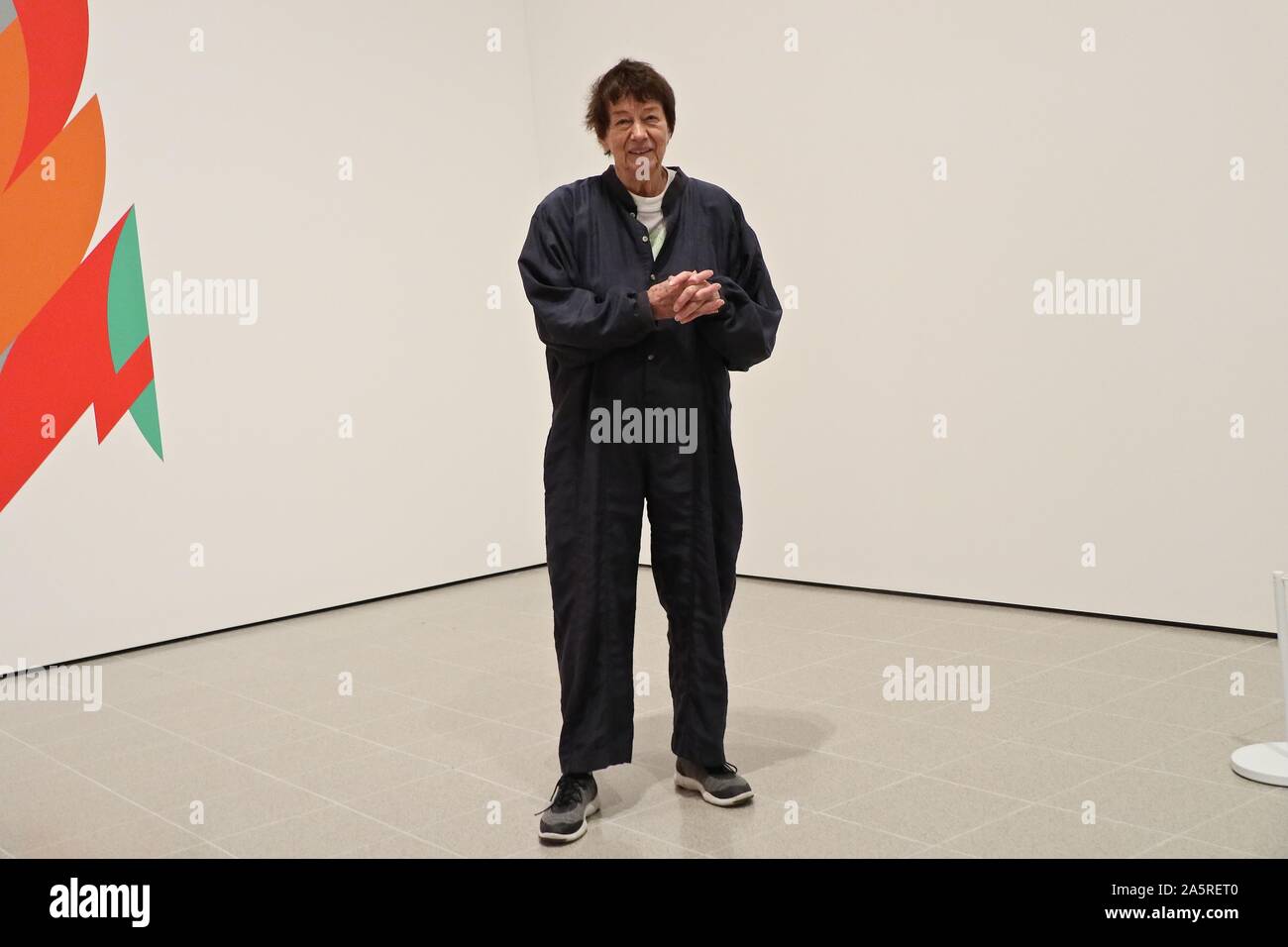 Bridget riley high sky hi-res stock photography and images - Alamy