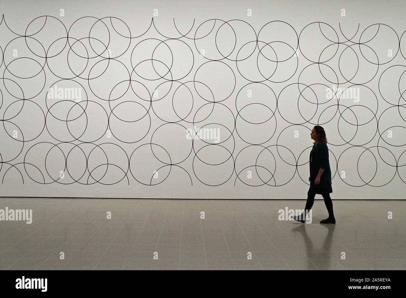 Bridget riley high sky hi-res stock photography and images - Alamy