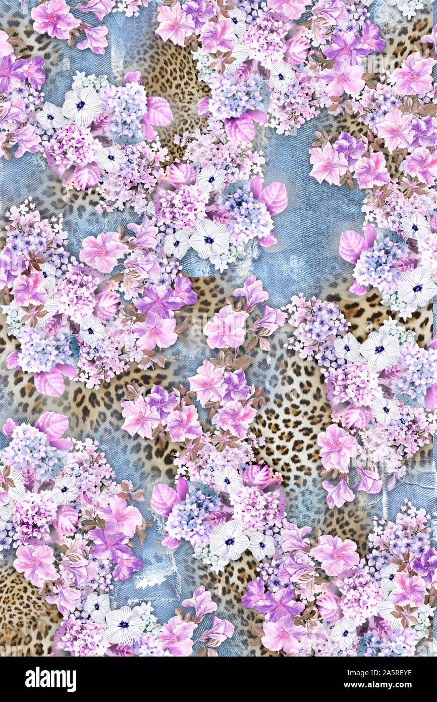 Leopard Pattern. Leopard Print. Leopard Texture. Leopard background ...