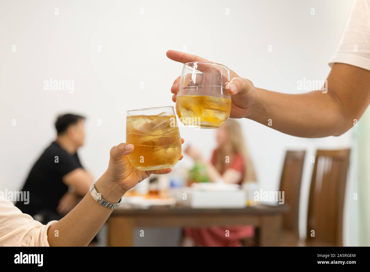 Congratulation toast hi-res stock photography and images - Alamy