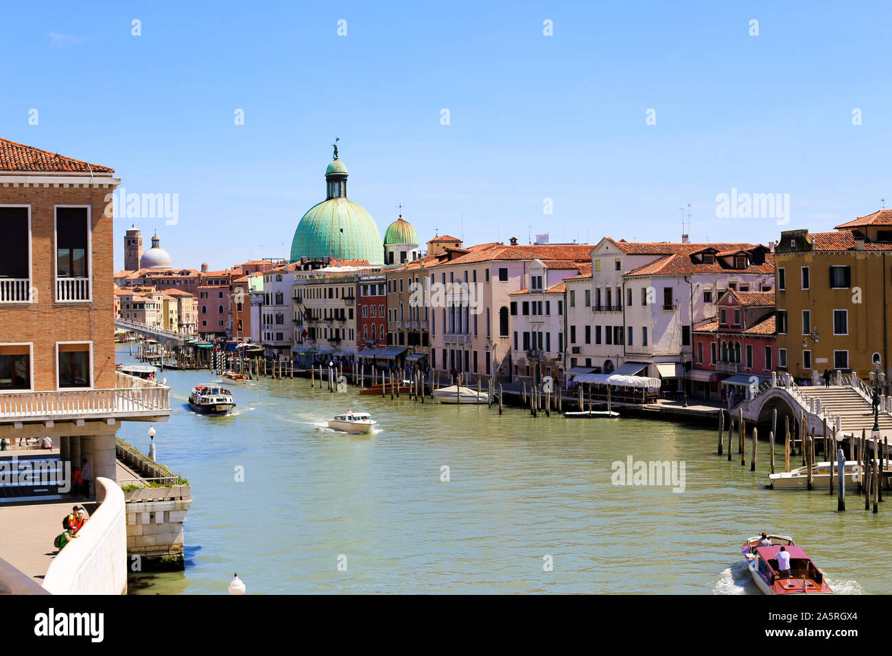 Venice cityscape background photo Stock Photo - Alamy