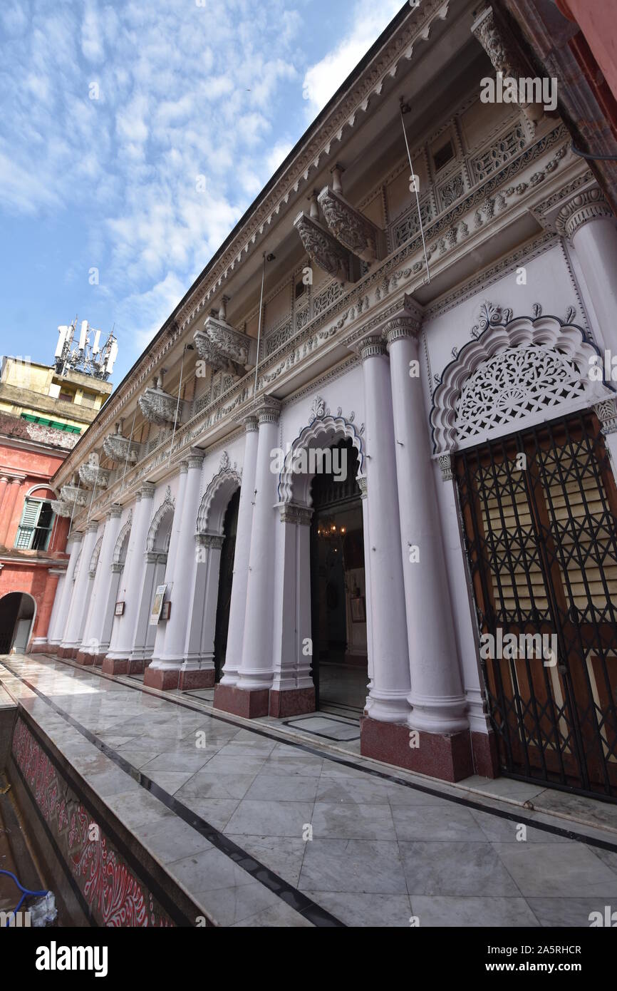 Sovabazar raj bari hi-res stock photography and images - Alamy