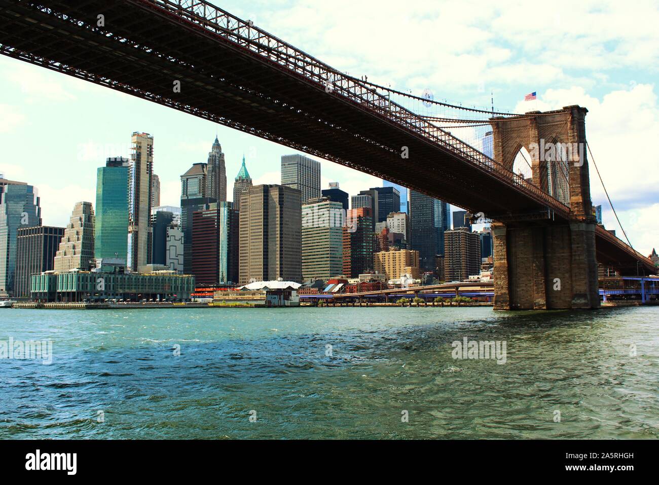 Brooklyn Bridge Front View