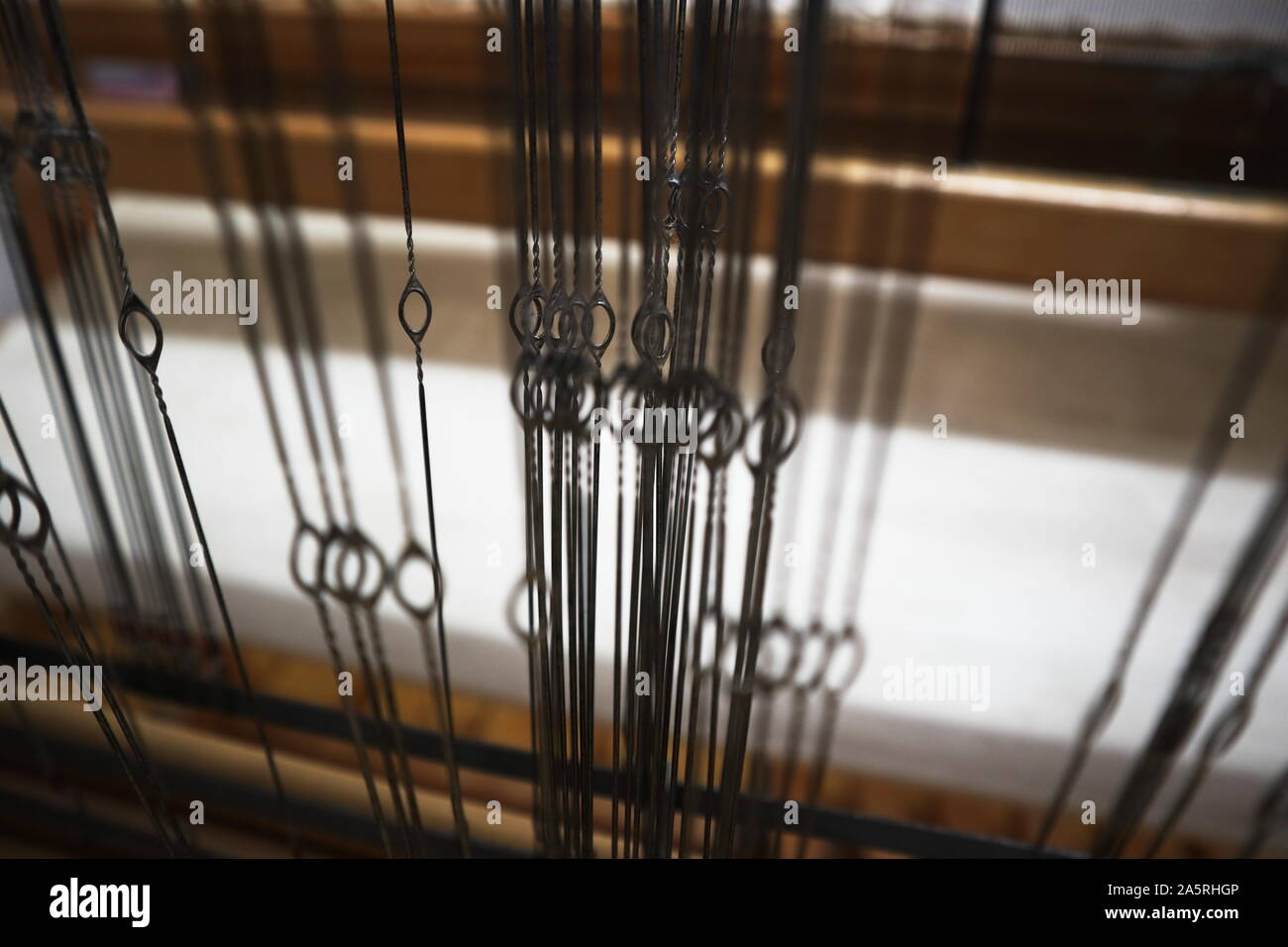 Vintage Loom Vertical High Resolution Stock Photography and Images - Alamy