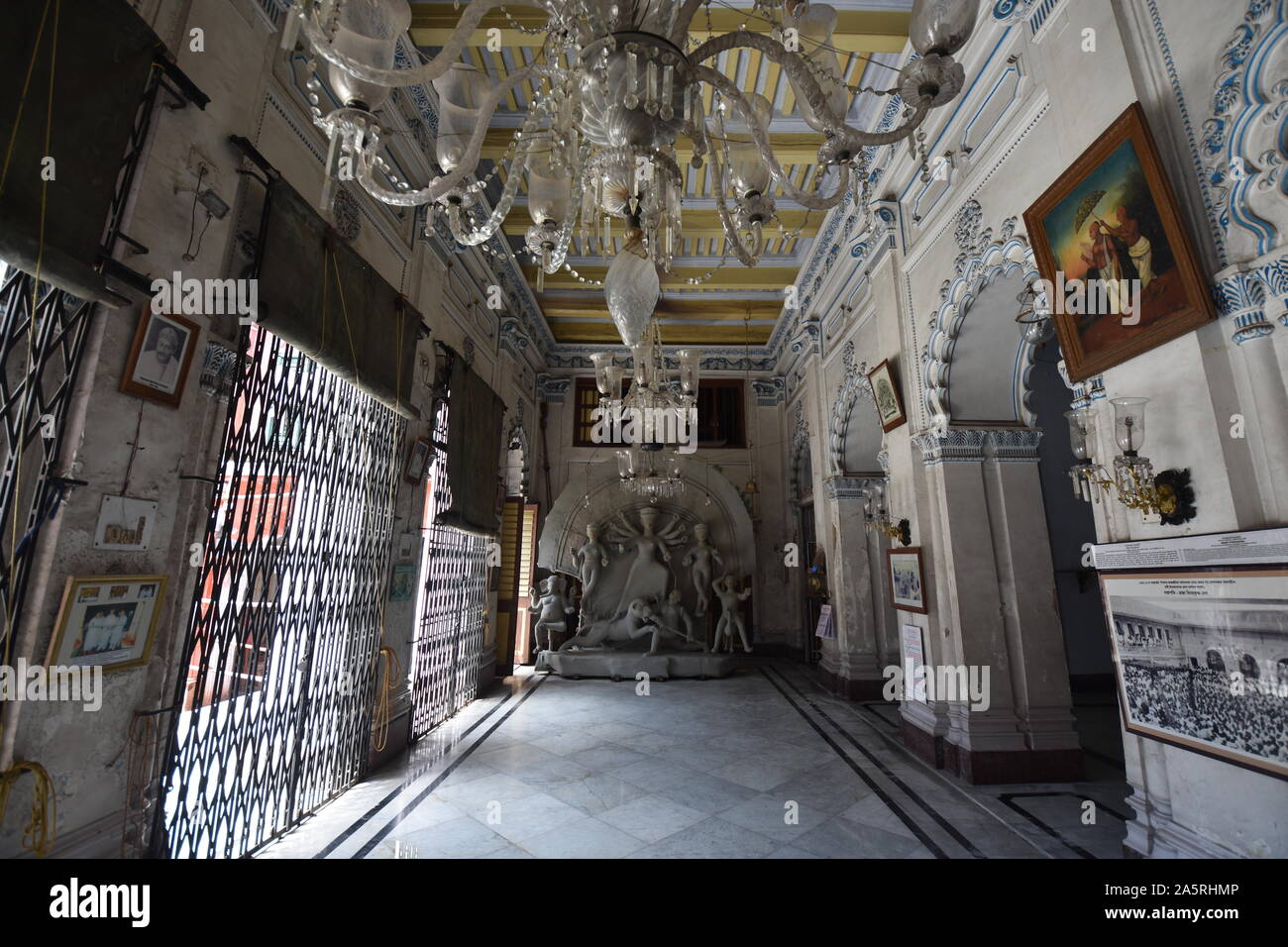 Durga Dalan of the Shobhabazar Royal Palace (Gopinath Bari). 36 Raja ...
