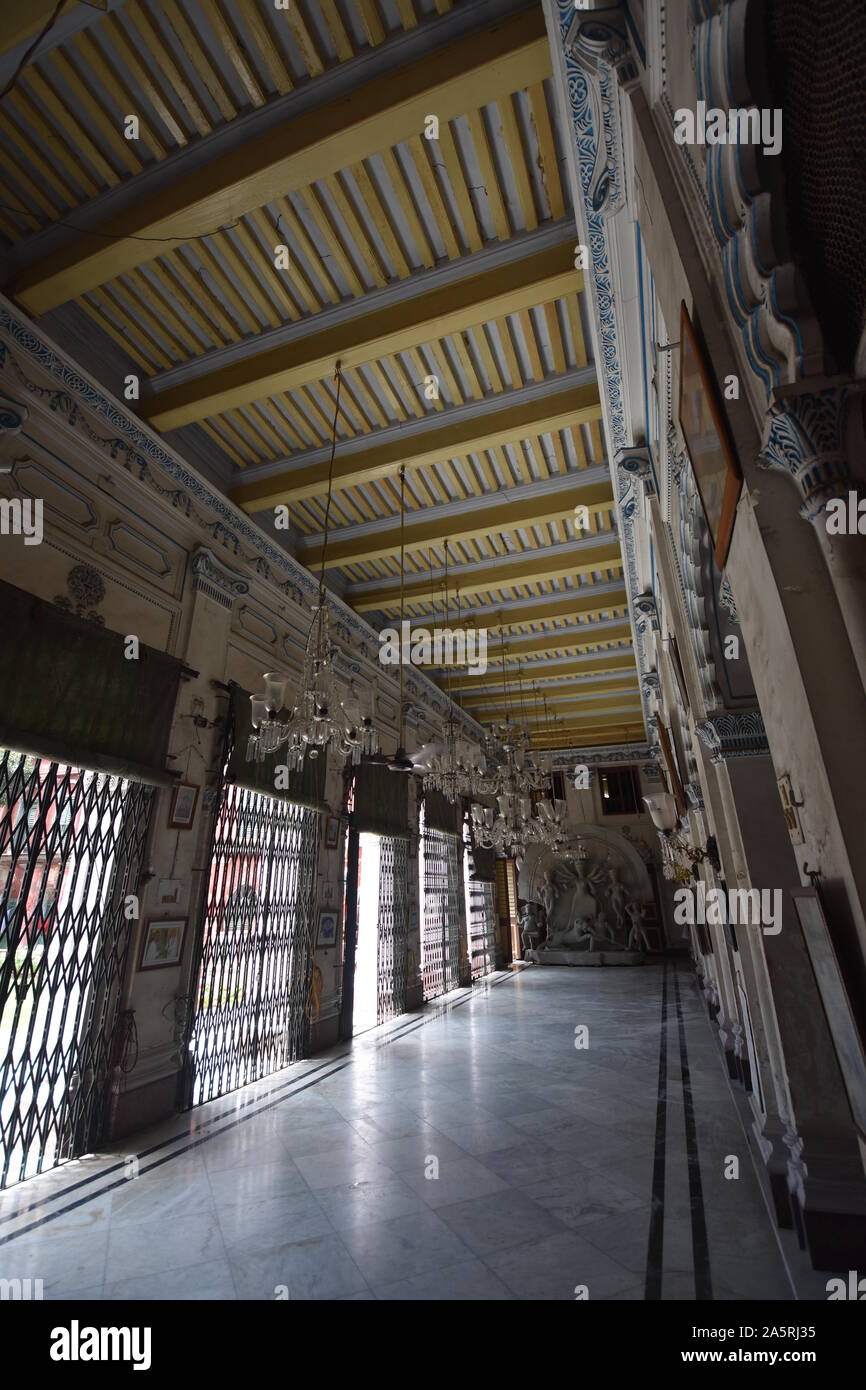Durga Dalan of the Shobhabazar Royal Palace (Gopinath Bari). 36 Raja ...