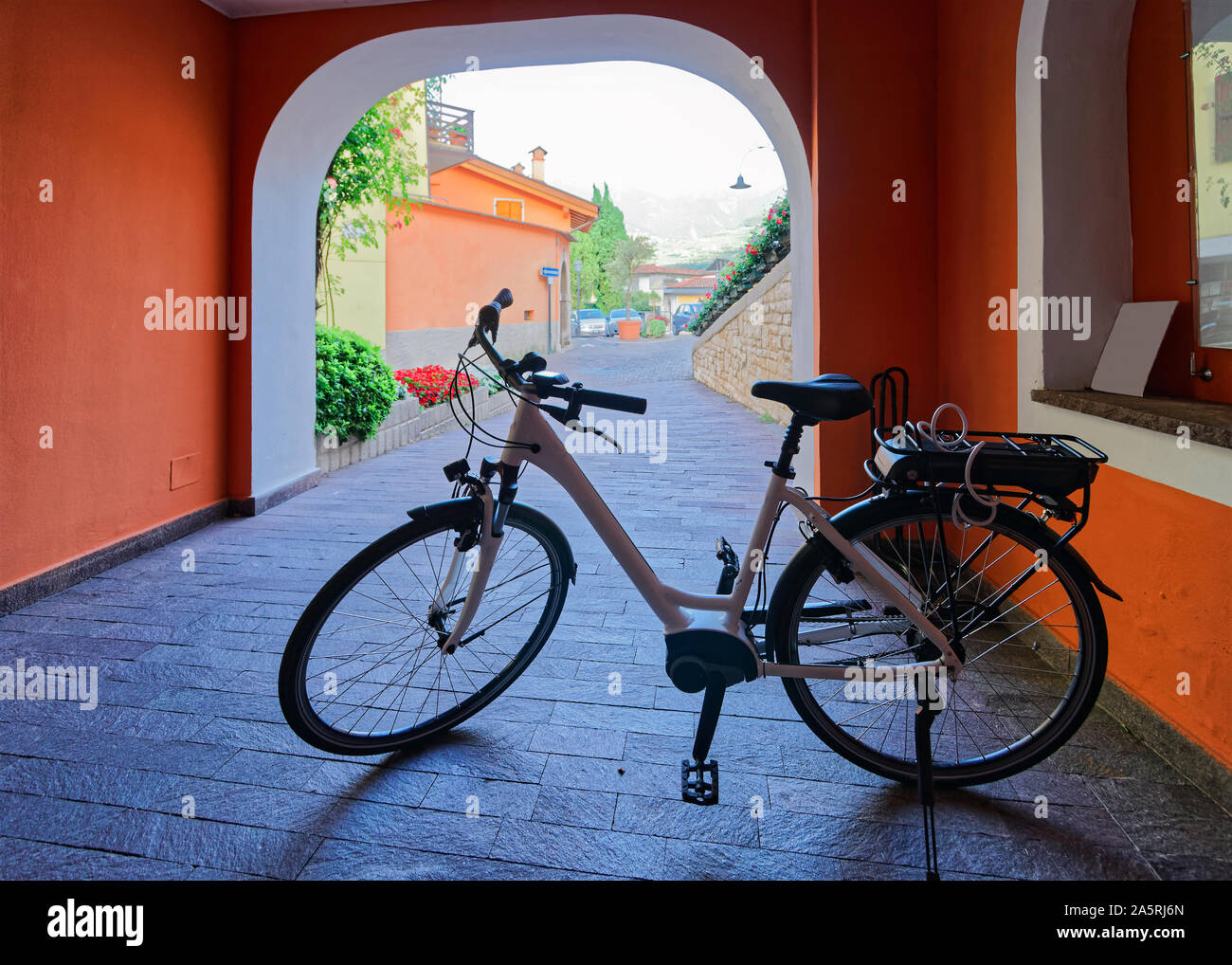 Vintage bicycle row classic hi-res stock photography and images - Alamy