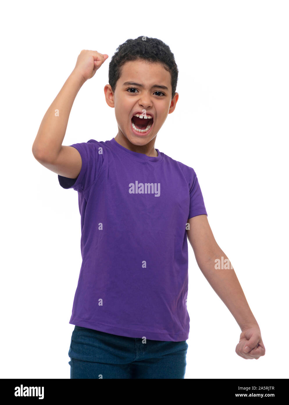 Boy winner hi-res stock photography and images - Alamy
