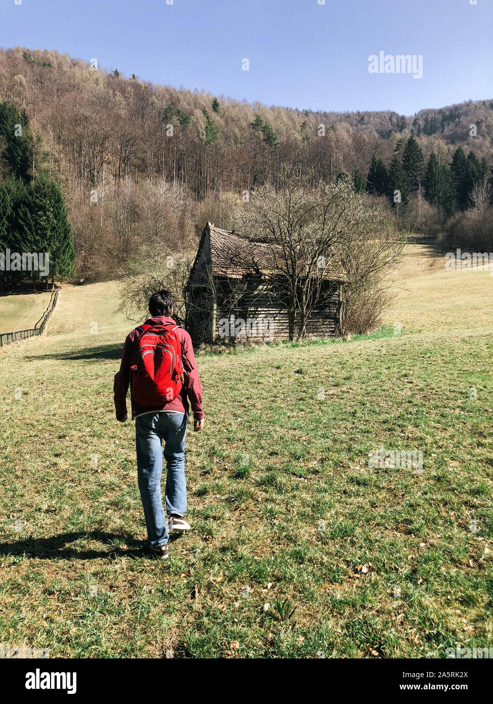 Man walking forward hi-res stock photography and images - Alamy
