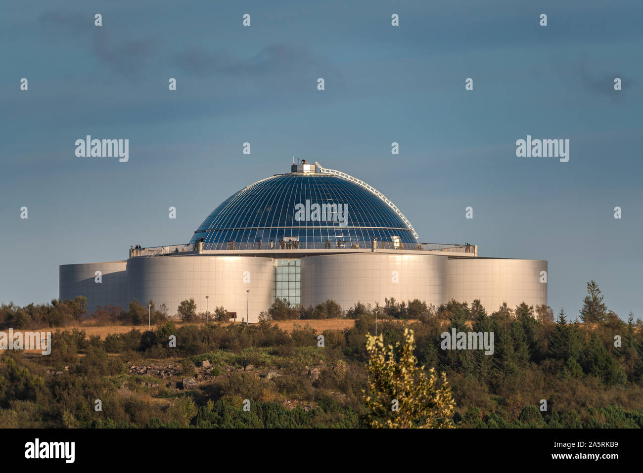 Perlan (The Pearl), Reykjavik, Iceland Stock Photo - Alamy