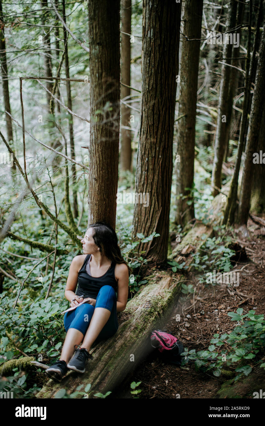 Journal hike hi-res stock photography and images - Alamy