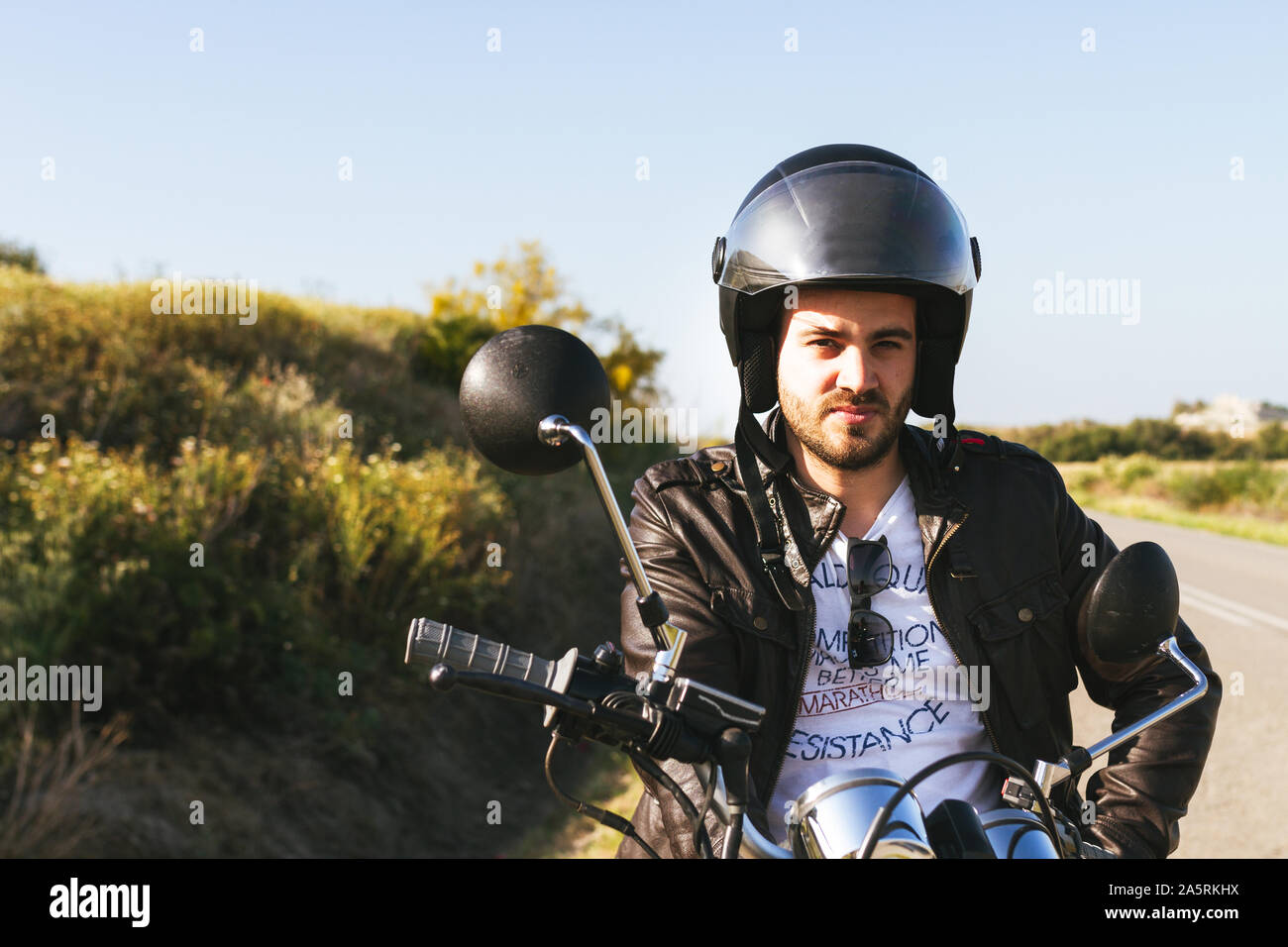 Motorcycle personal protective equipment hi-res stock photography and ...