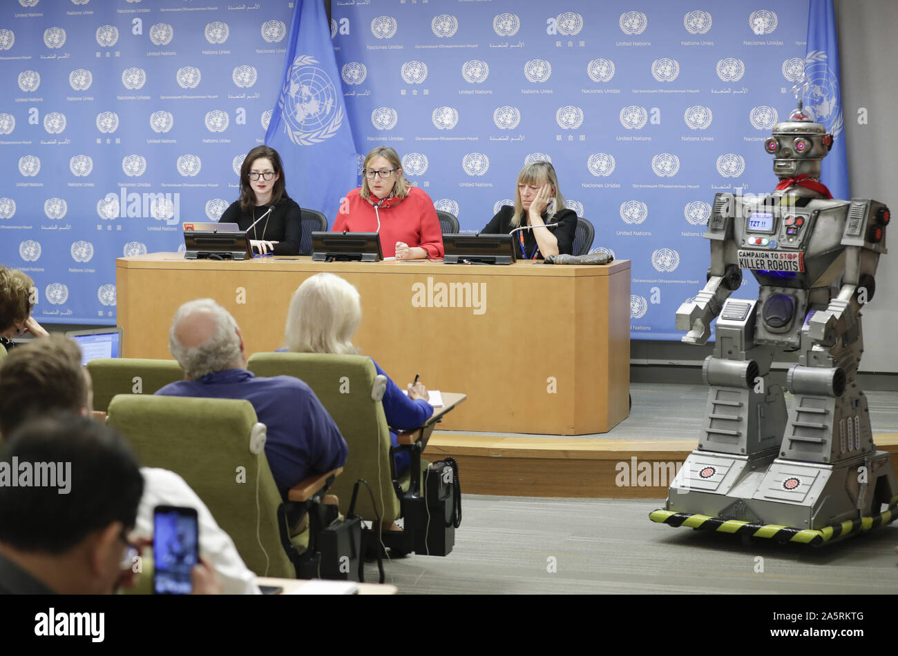 Campaign to stop killer robots hi-res stock photography and images - Alamy