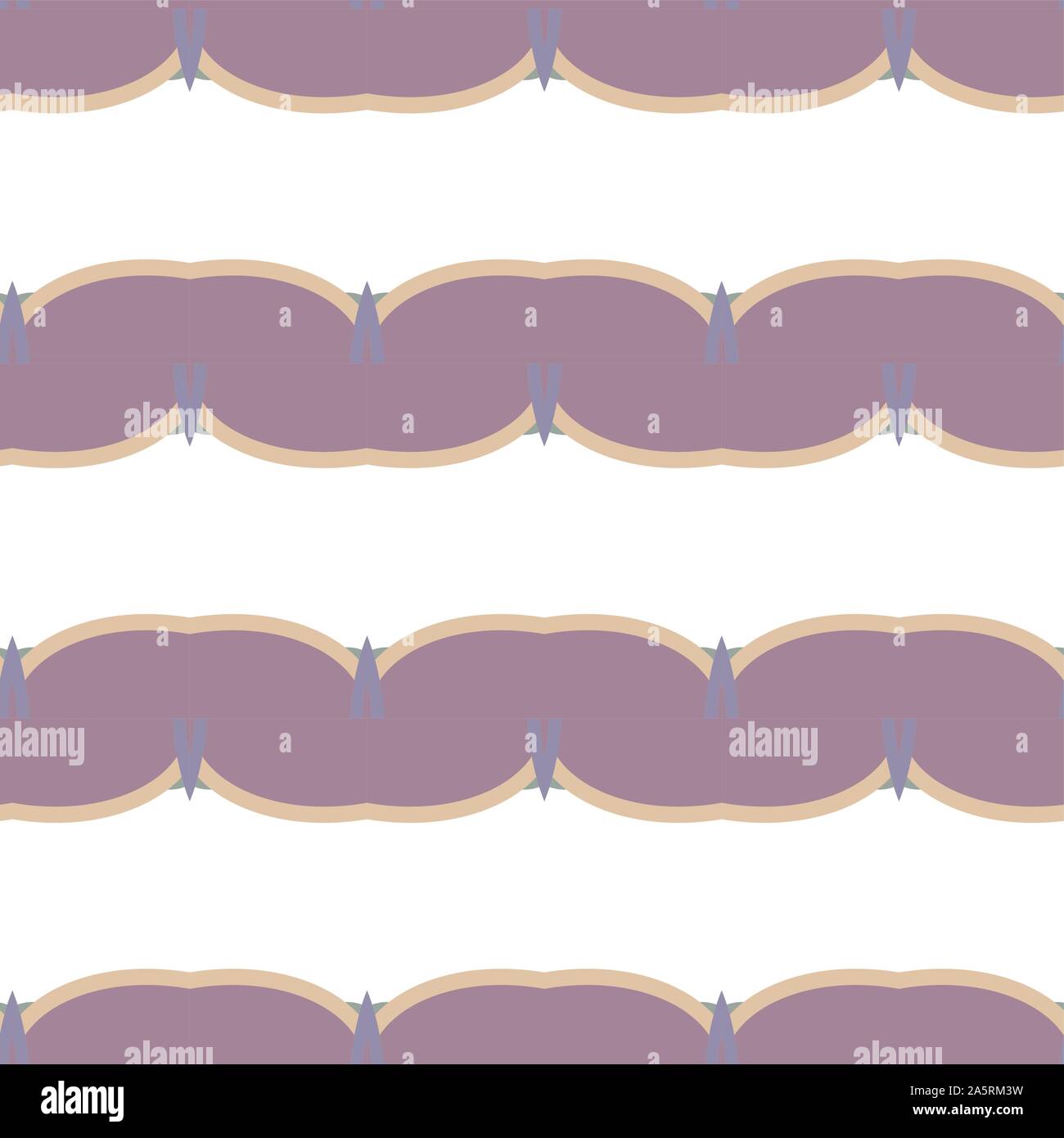 Geometric ornamental vector pattern. Seamless design texture Stock ...