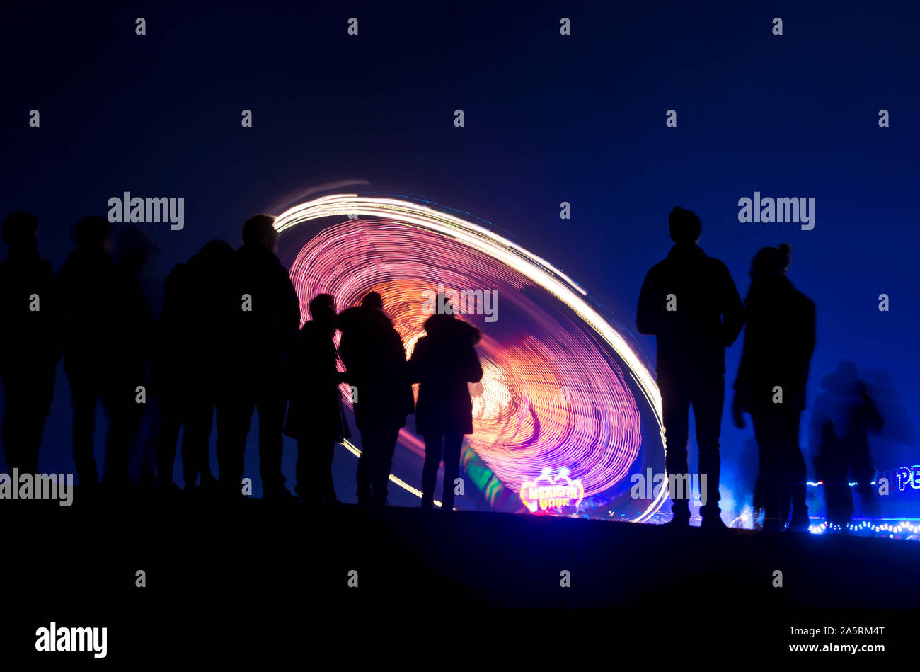 Heaton park bonfire night hi-res stock photography and images - Alamy