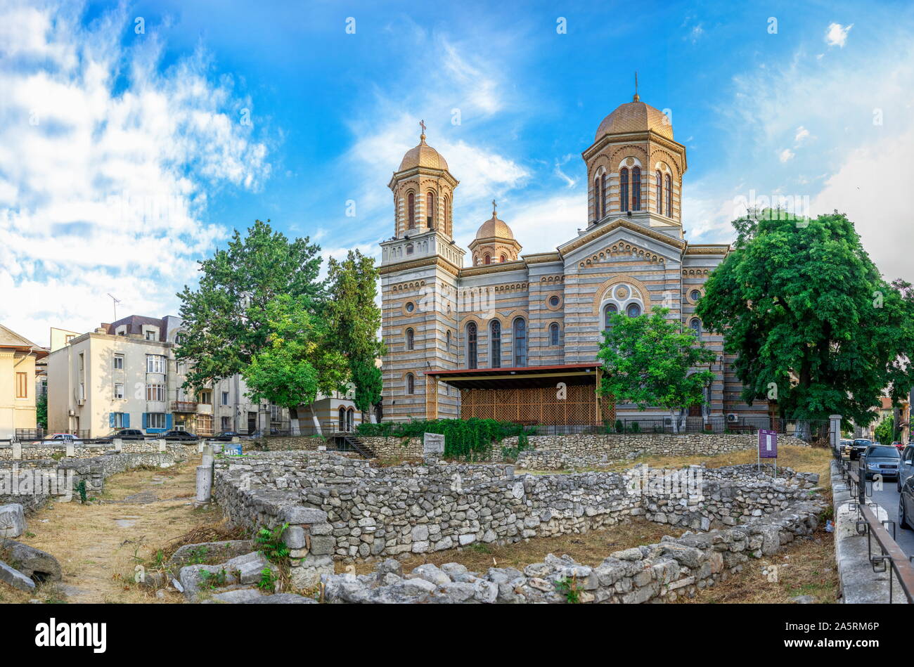 Cathedral of saint peter paul constanta hi-res stock photography and ...