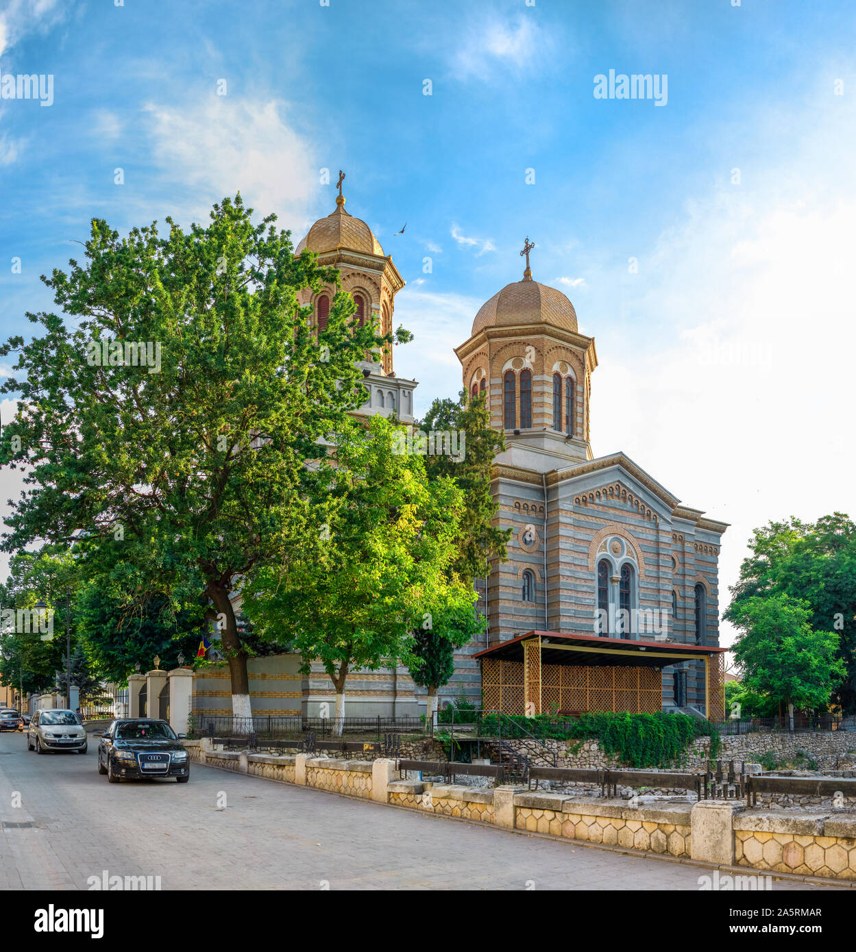 Cathedral of saint peter paul constanta hi-res stock photography and ...