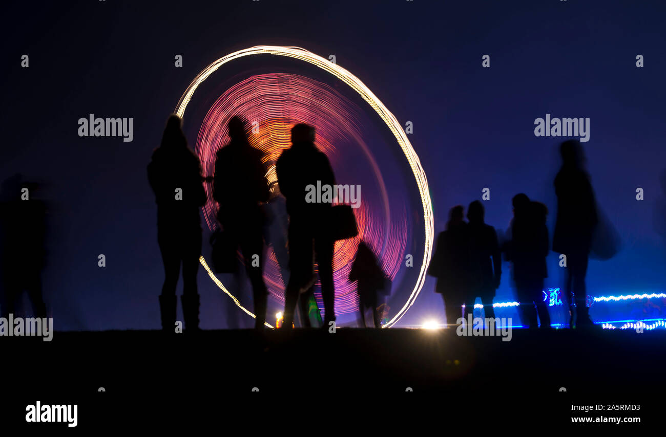 Heaton park bonfire night hi-res stock photography and images - Alamy