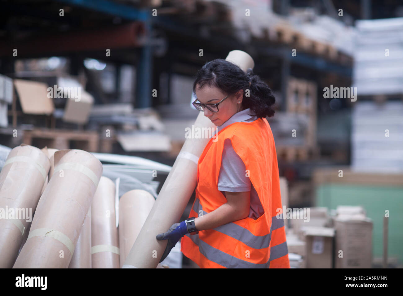 Store keeper hi-res stock photography and images - Alamy