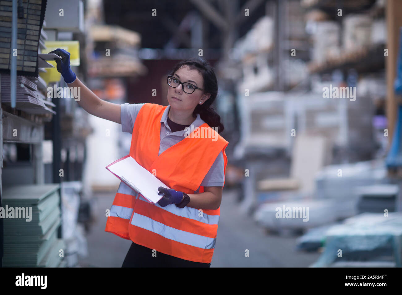 Female tile hi-res stock photography and images - Alamy