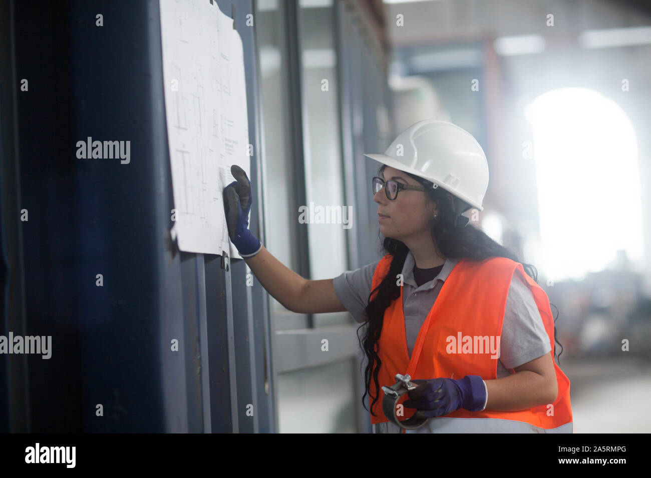 Technician plan hi-res stock photography and images - Alamy