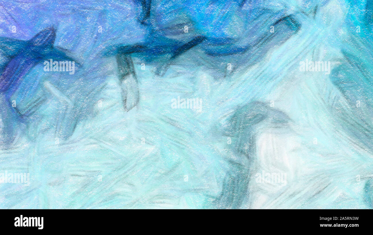 Oil pastel drawing. Abstract color background. Fine art print ...