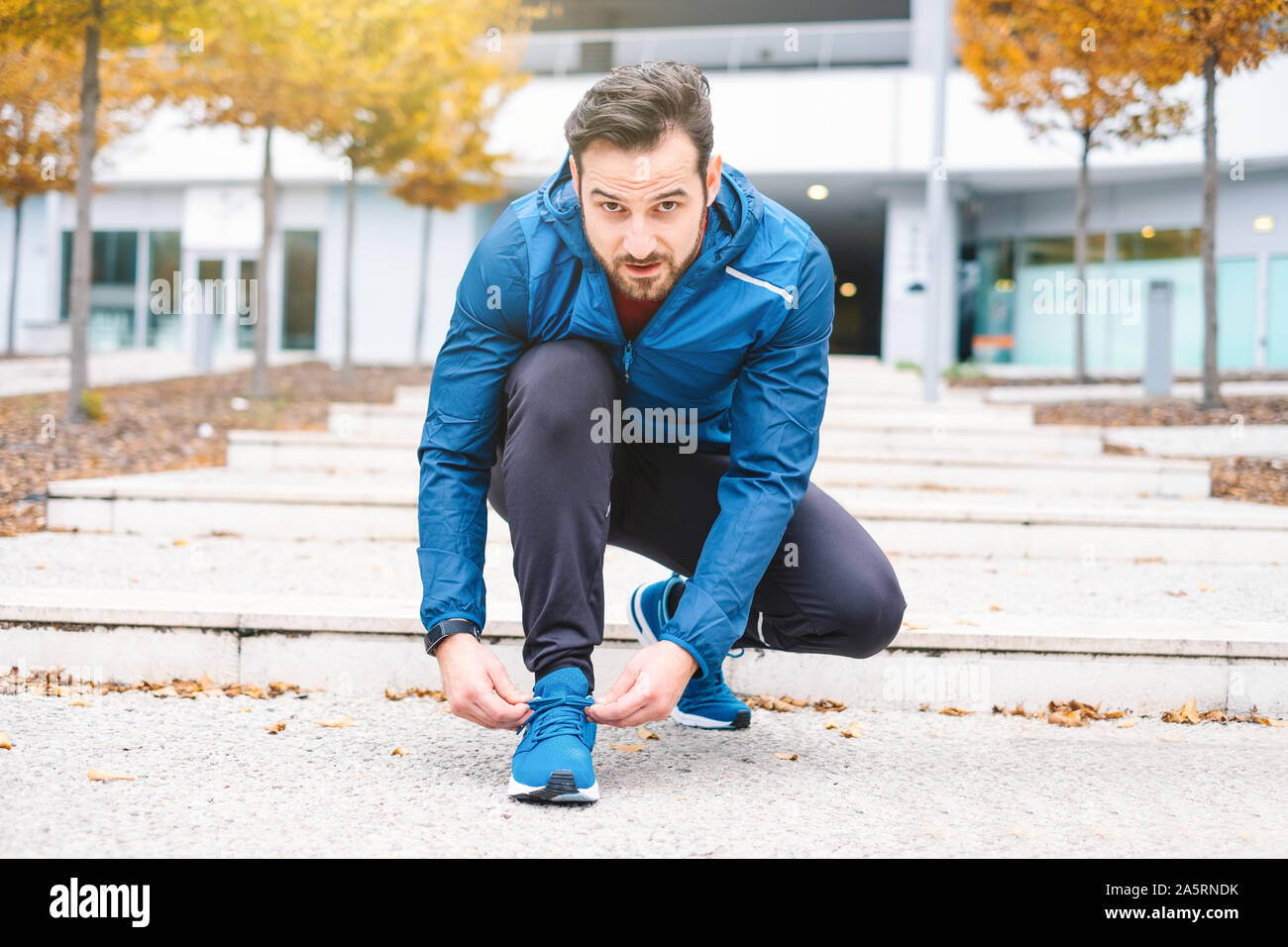 Running preparation hi-res stock photography and images - Alamy