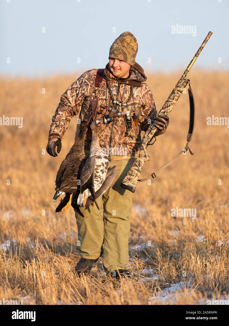 Youth waterfowl hunt hunt hi-res stock photography and images - Alamy