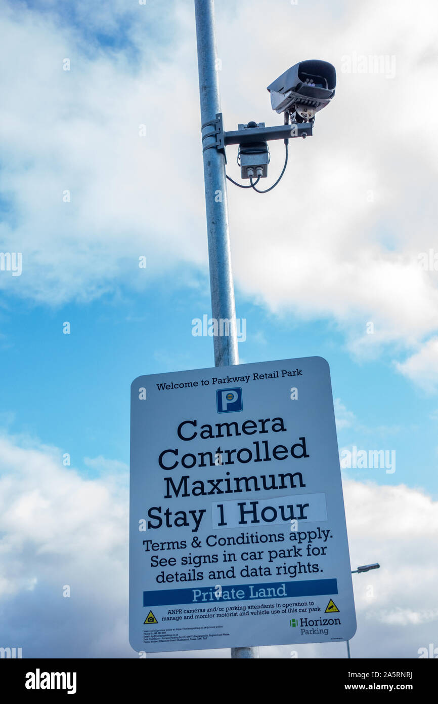 Car park anpr camera hi-res stock photography and images - Alamy