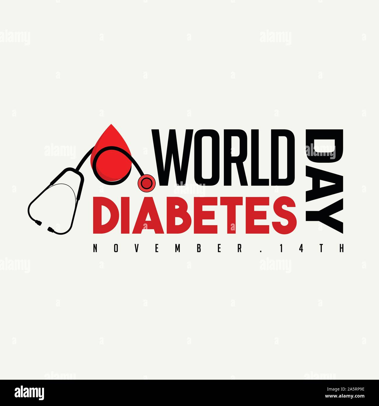 Diabetes diabetic blood glucose Stock Vector Images - Alamy