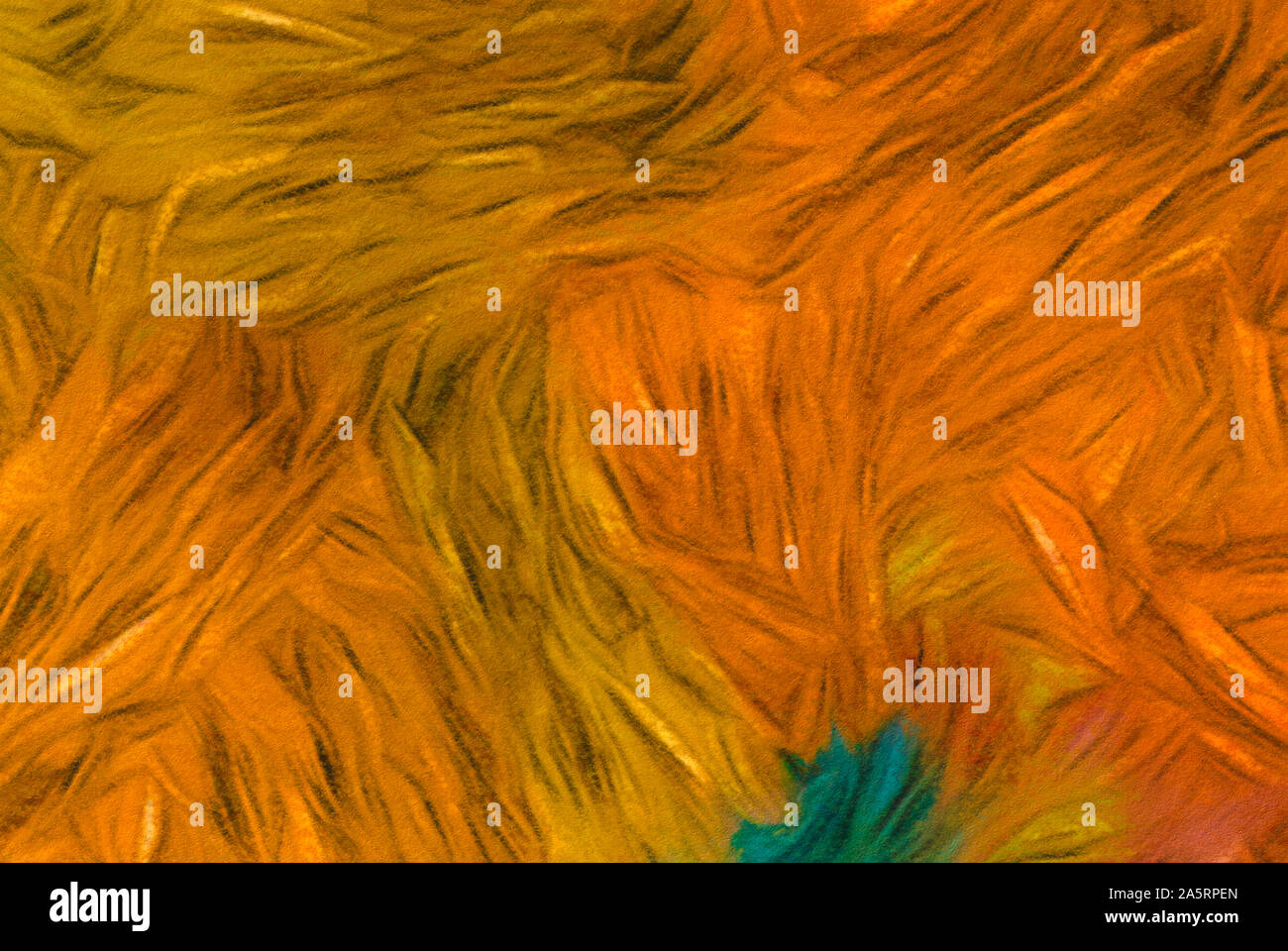 Abstract texture background. Digital painting in Vincent Van Gogh style ...