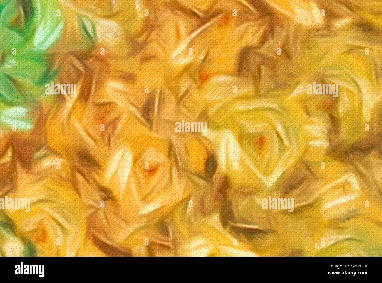 Abstract texture background. Digital painting in Vincent Van Gogh style ...