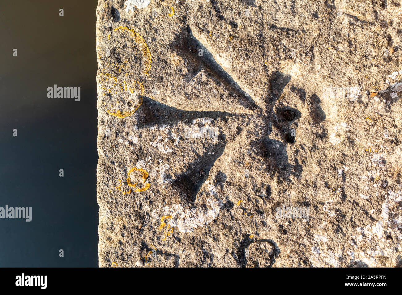 Trig stone hi-res stock photography and images - Alamy