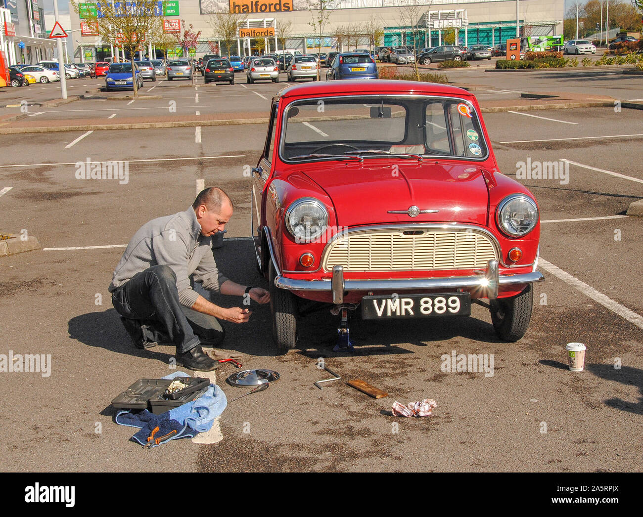 Red early Mini Stock Photo - Alamy