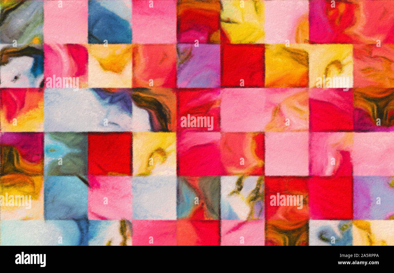 Psychedelic visual art abstract design pattern background, good for ...