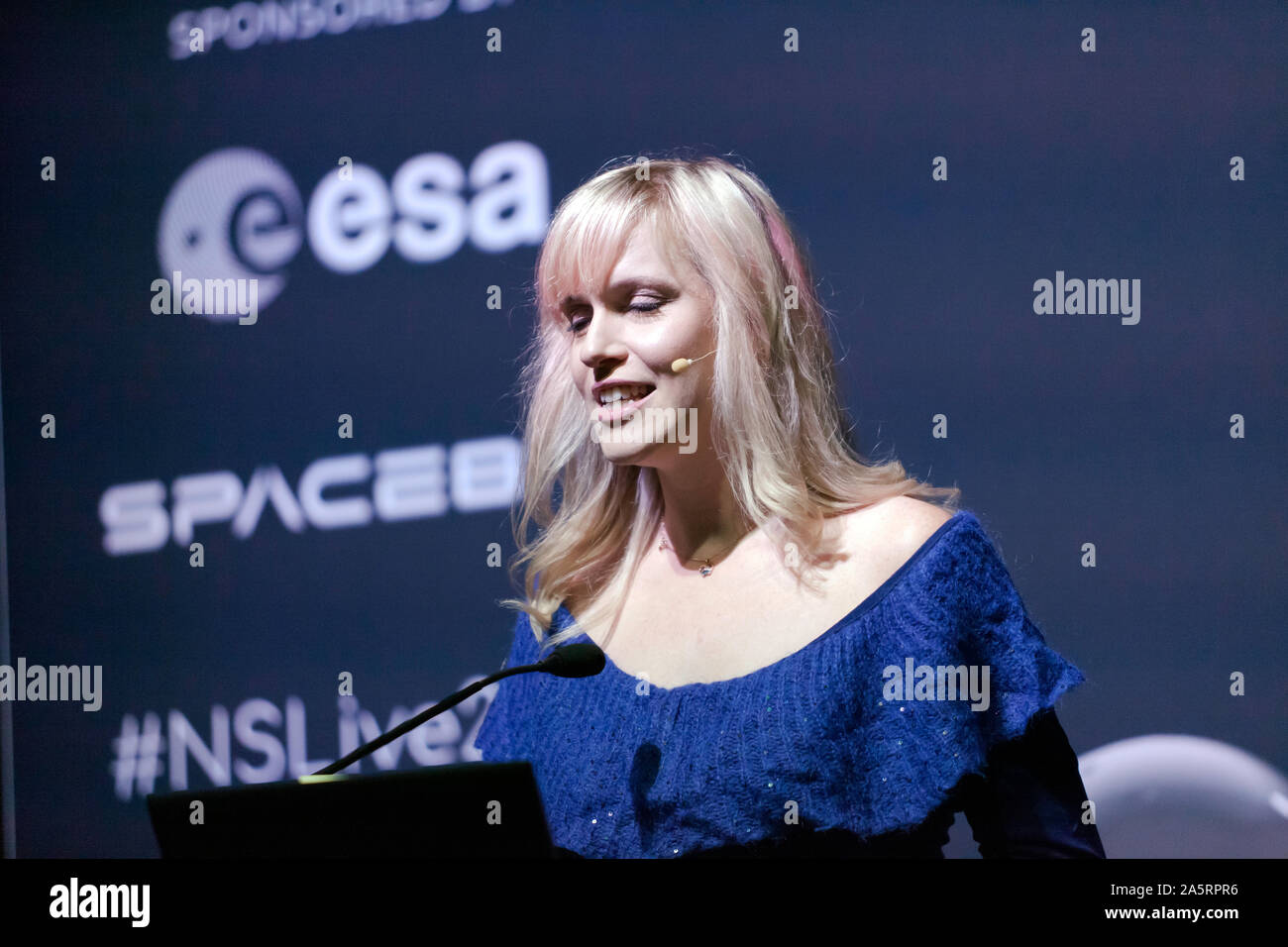 Melissa Uchida, Lecturer and Head of Neutrino Group at the University ...