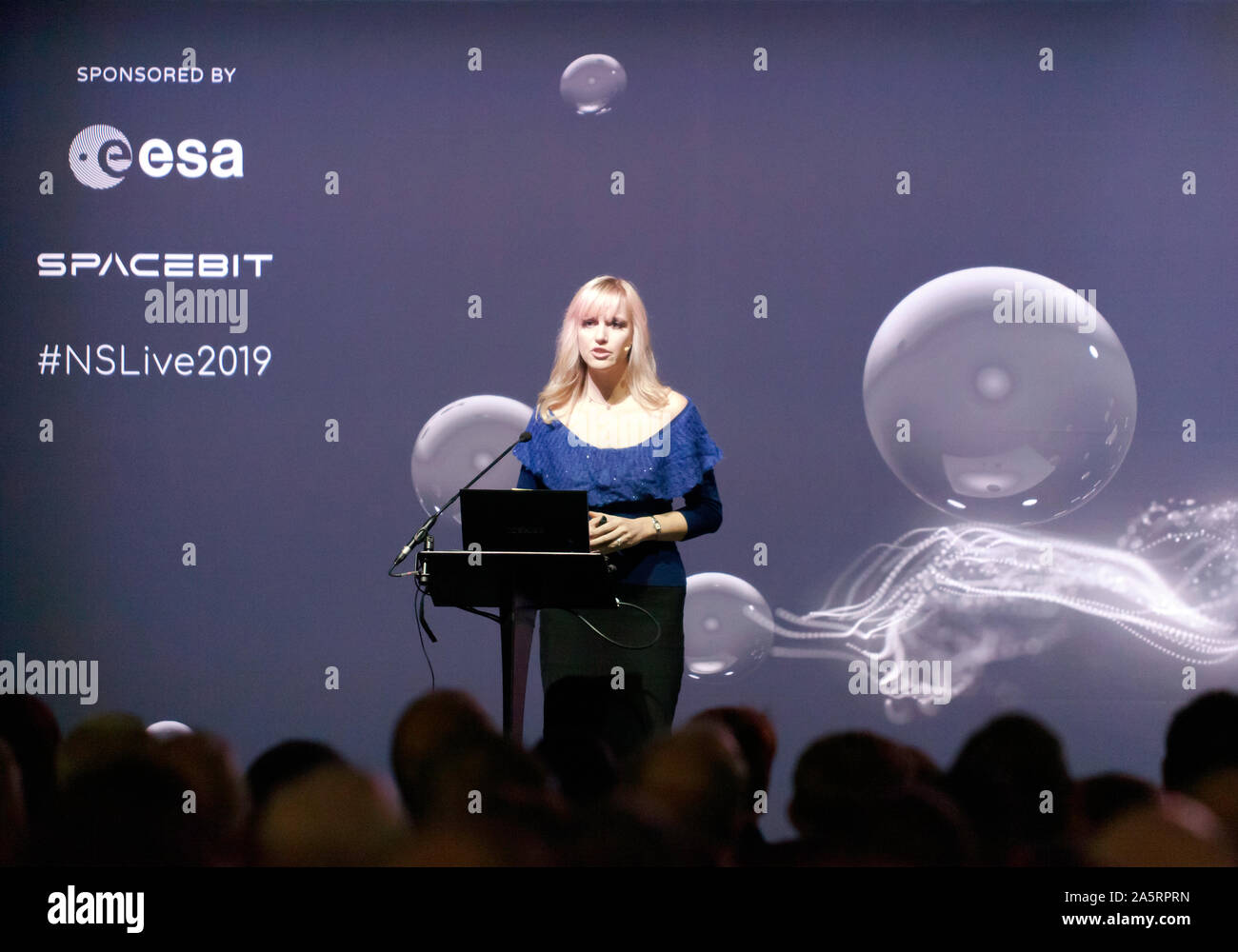 Melissa Uchida, Lecturer and Head of Neutrino Group at the University ...