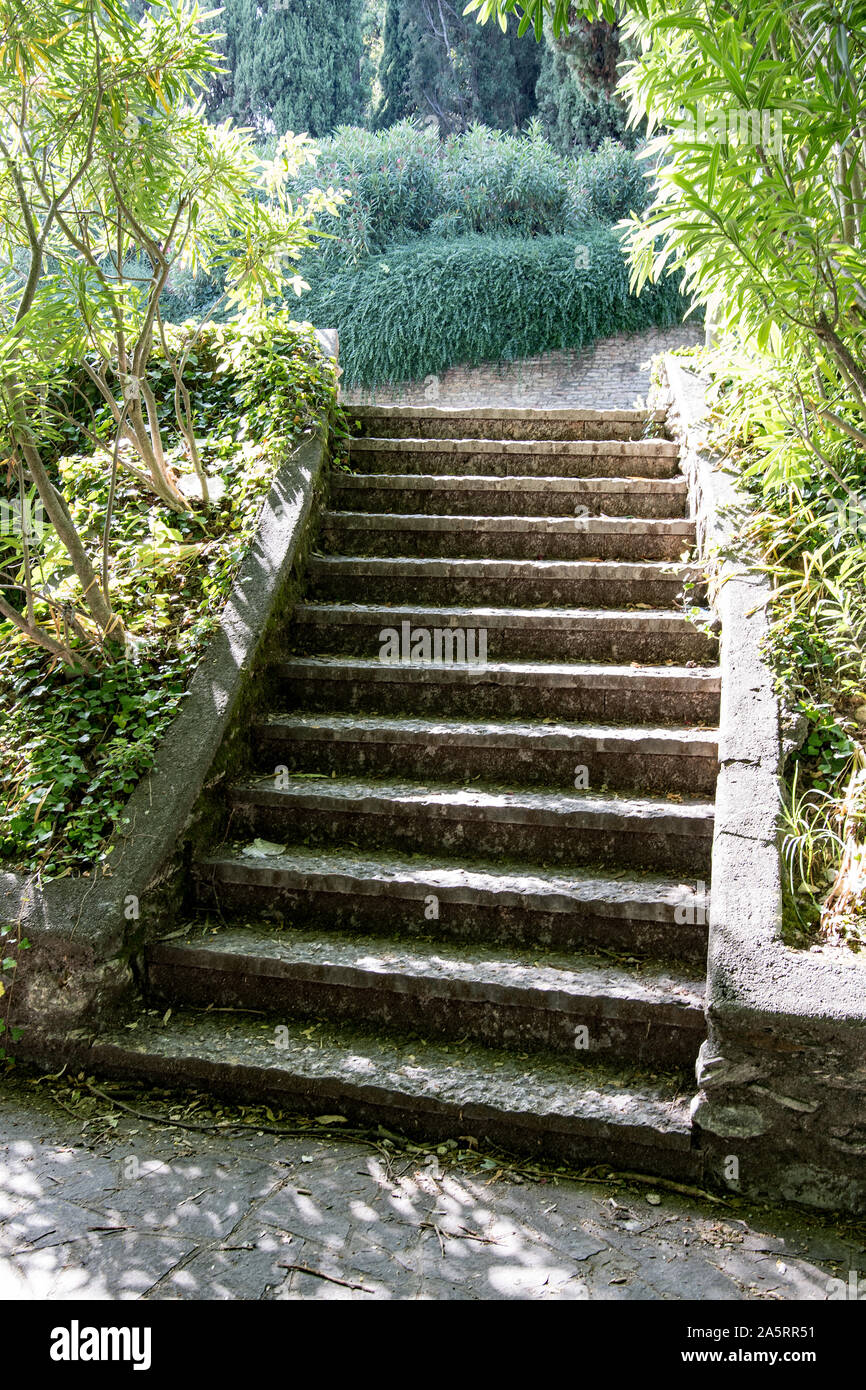 Stone pathway and meadow hi-res stock photography and images - Alamy