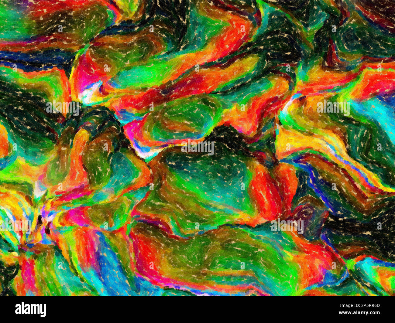 Psychedelic visual art abstract design pattern background, good for ...