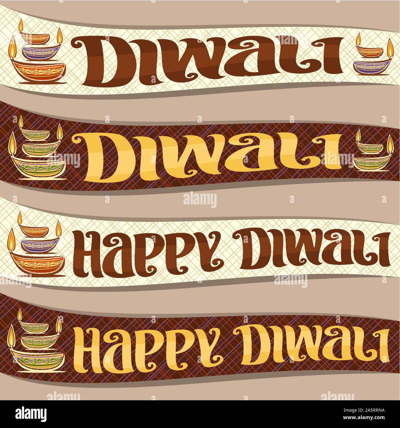 Happy diwali deepawali script celebration hi-res stock photography and ...