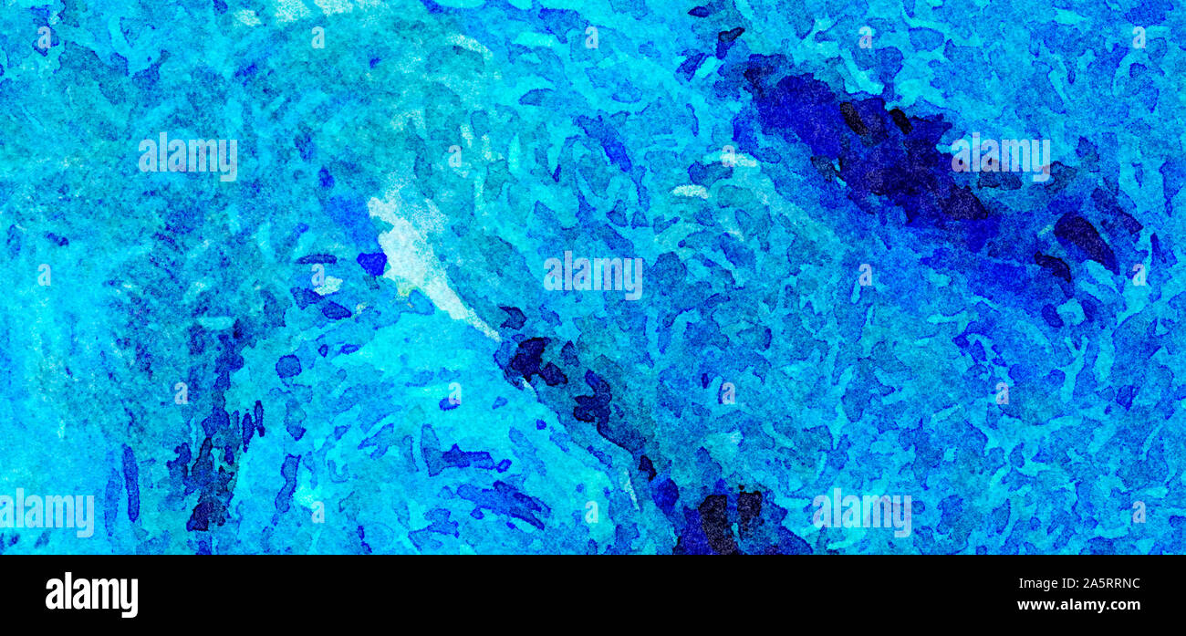 Abstract texture background. Digital painting in Vincent Van Gogh style ...