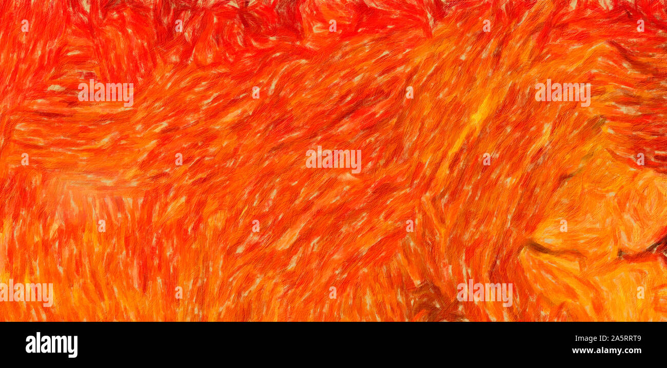 Abstract texture background. Digital painting in Vincent Van Gogh style ...