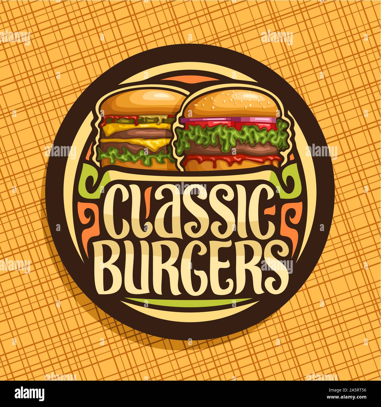 Fast Food Logo High Resolution Stock Photography and Images - Alamy