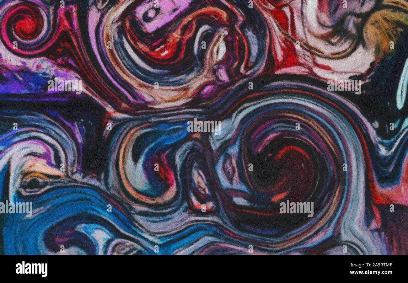 Psychedelic visual art abstract design pattern background, good for ...