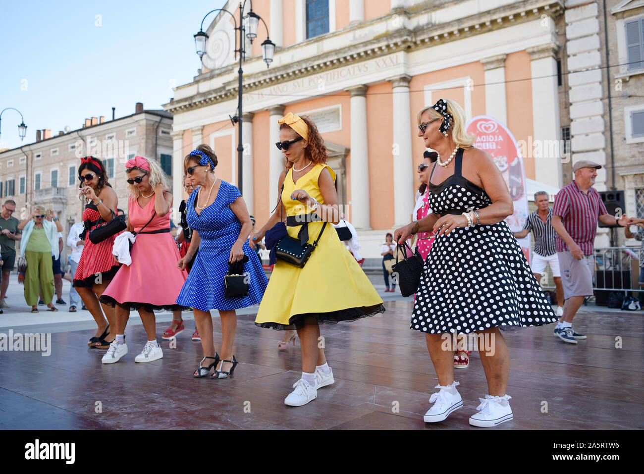 Summer Jamboree, Senigalila, Province Ancona, Marken, Italy, Europe ...