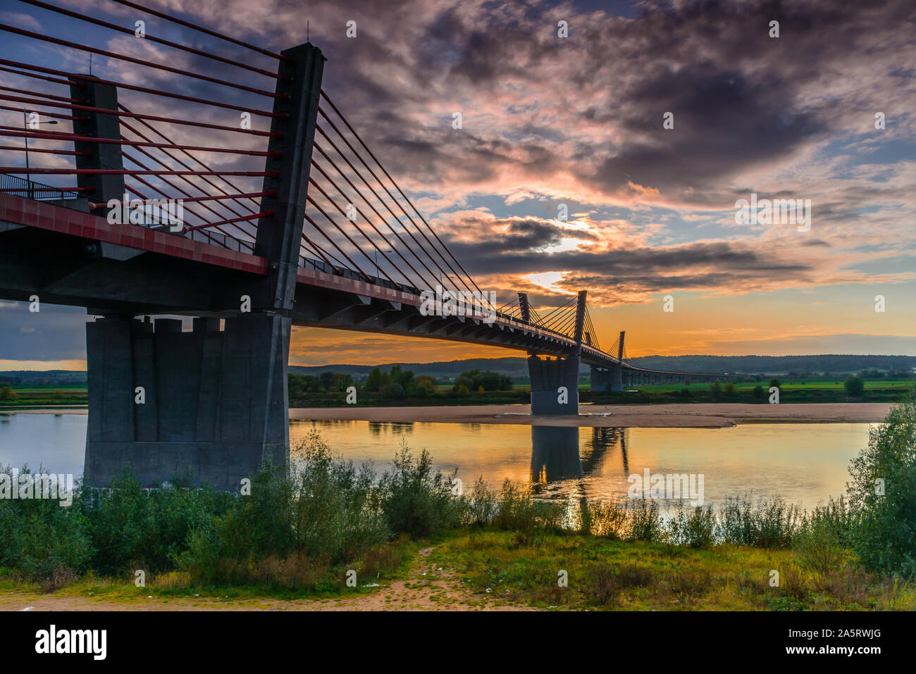 Poland construction viaduct hi-res stock photography and images - Alamy