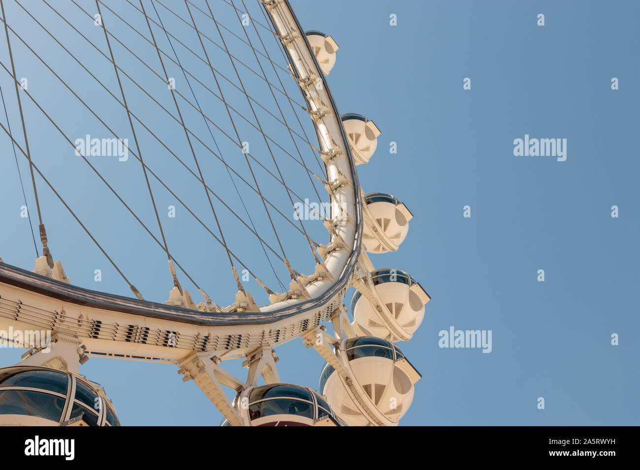 High roller observation wheel hi-res stock photography and images - Alamy