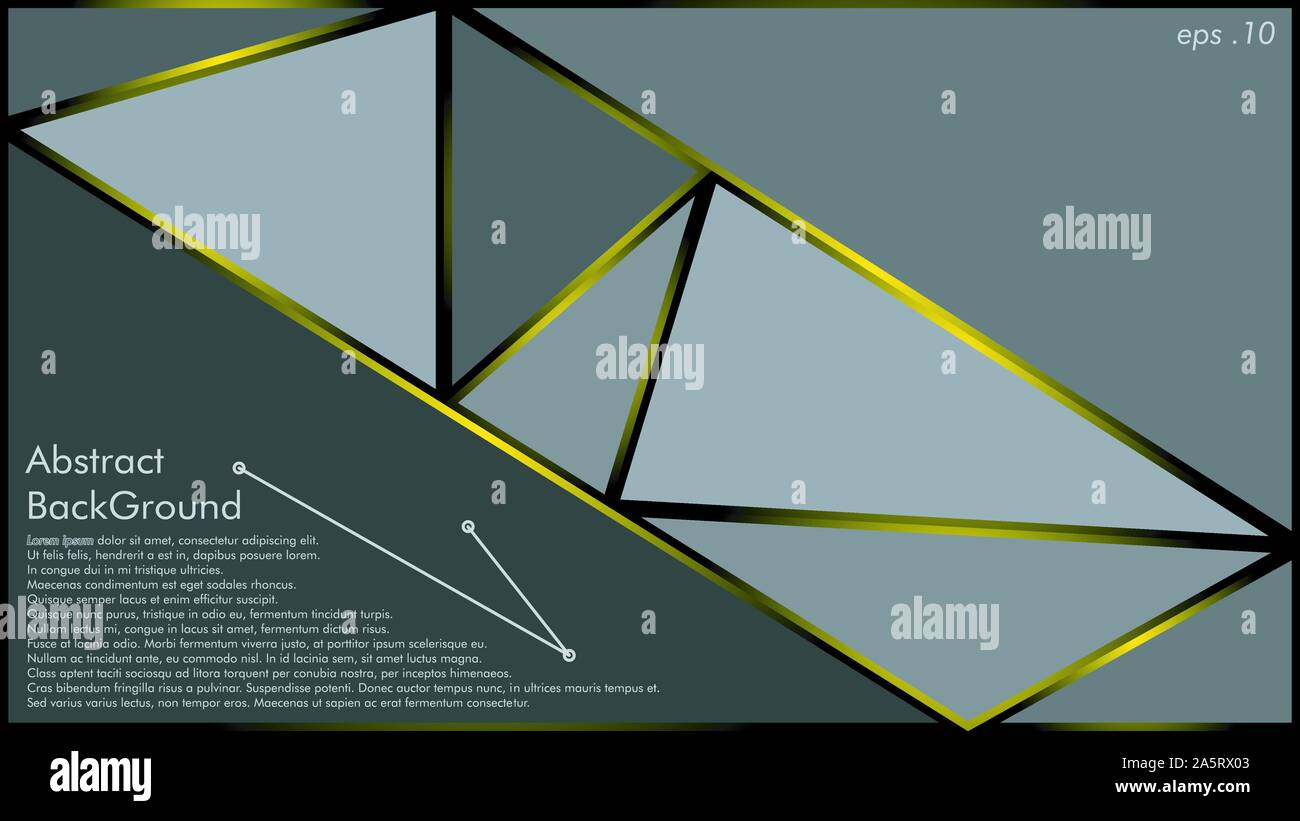 Geometric texture Abstract background vector can be used in cover ...