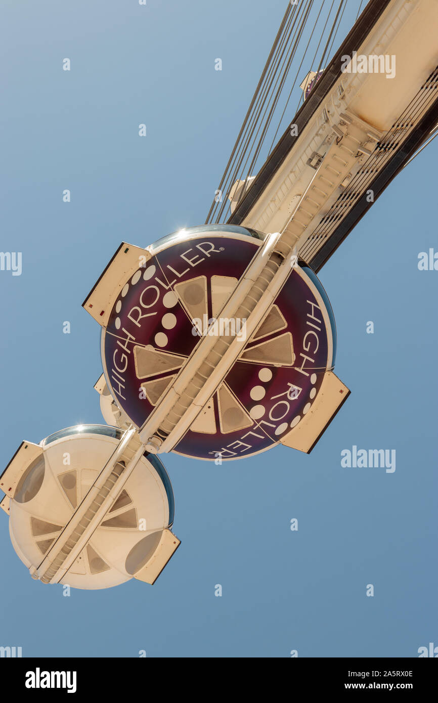 High roller observation wheel hi-res stock photography and images - Alamy